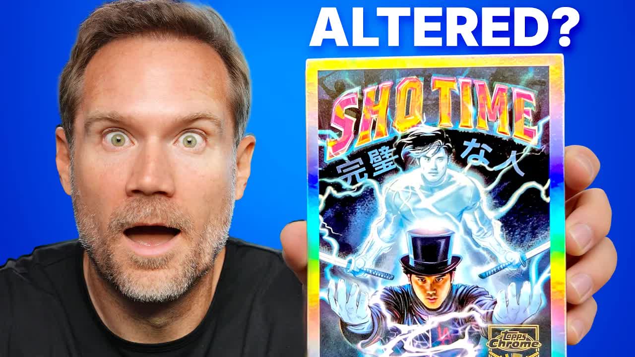 $15,000 altered card grading mistake!