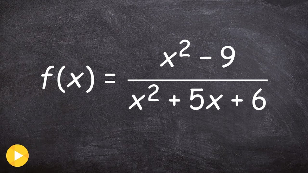 Is it a hole or vertical asymptote?