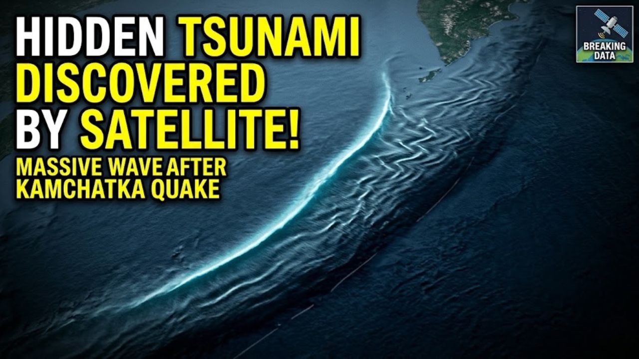 The tsunami clue that revealed the earthquake’s secret