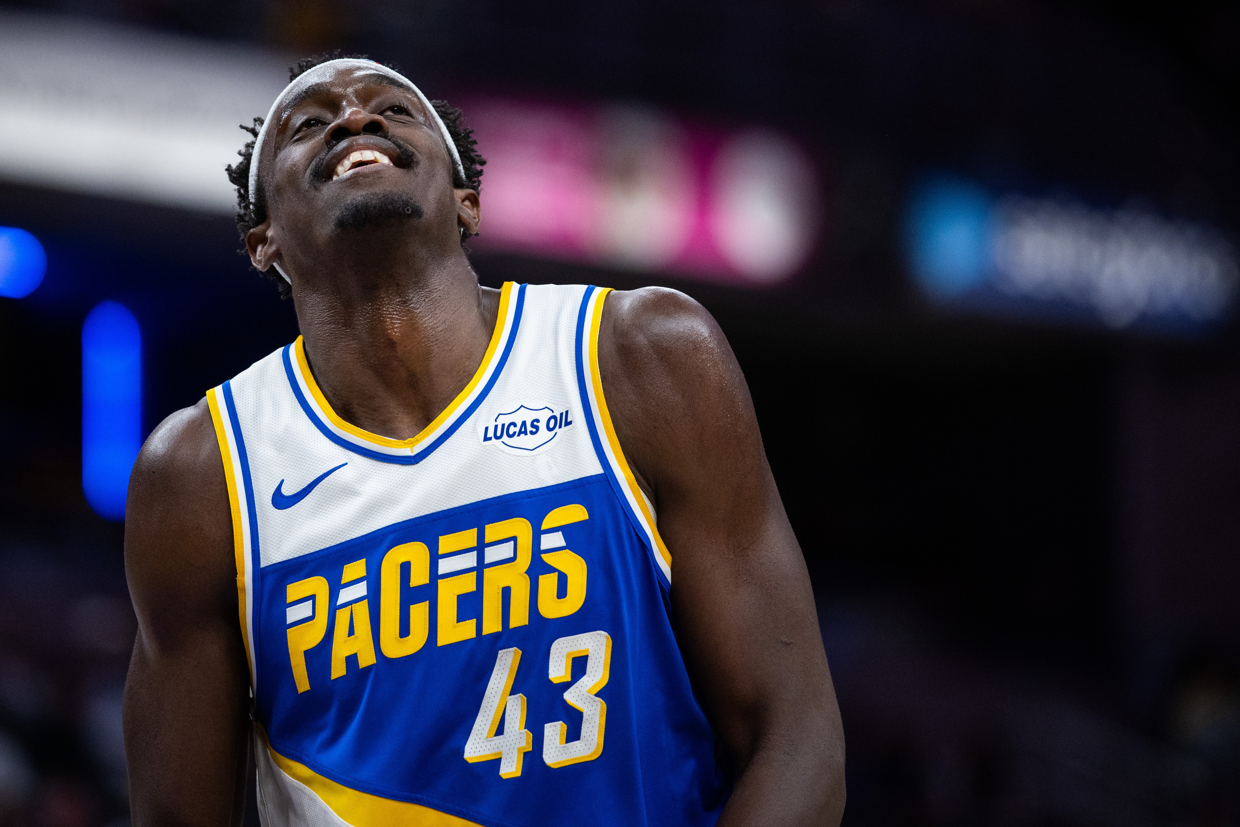 Pacers waiting on lottery luck to shape future