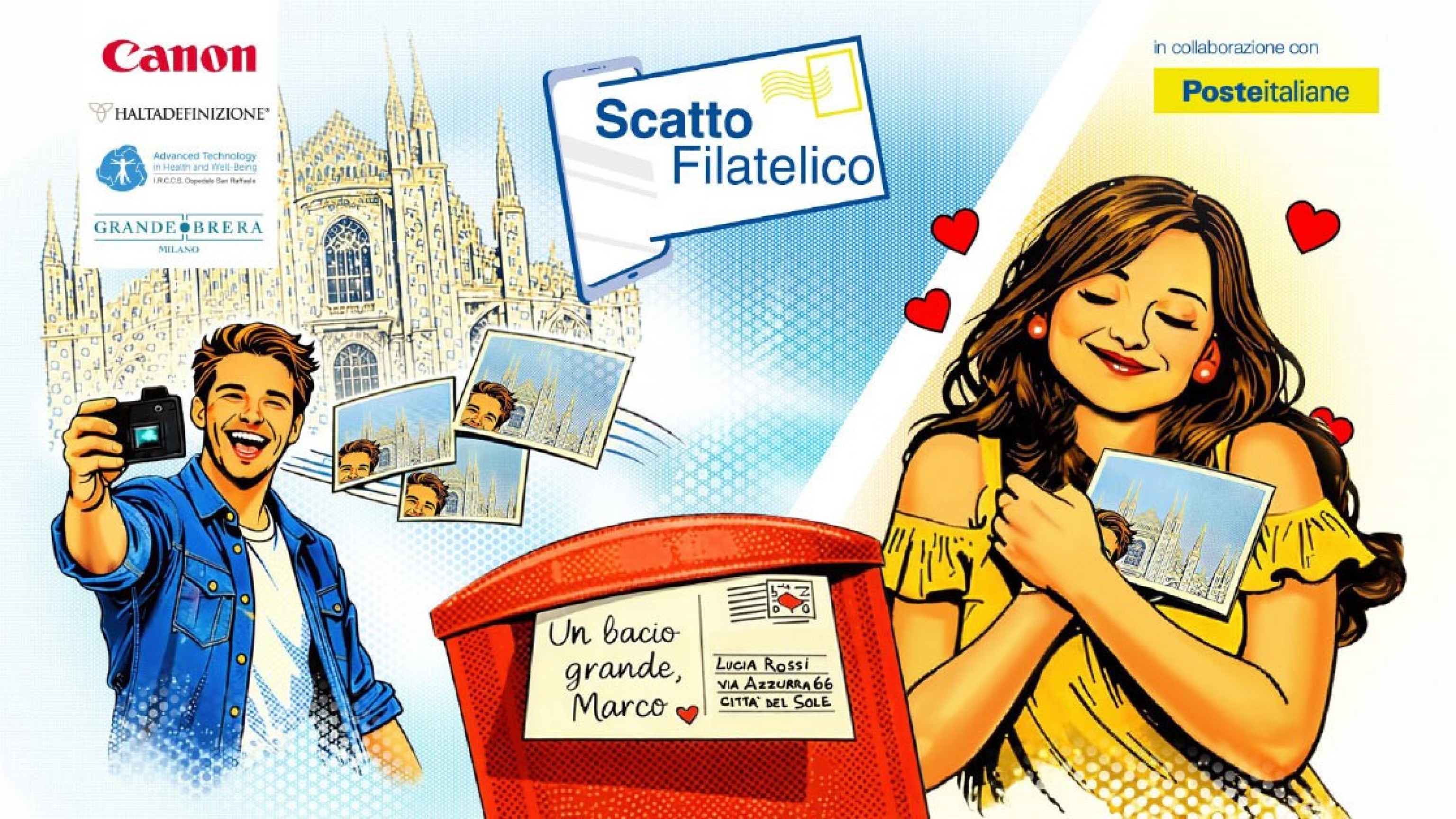 La cartolina alla Milano Design Week con l'installazione 'Scatto ...