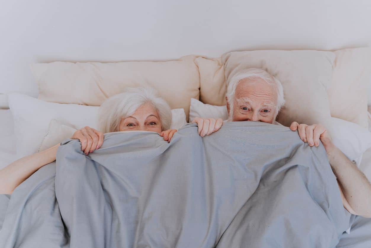 Seniors and intimacy: What’s normal, what’s not