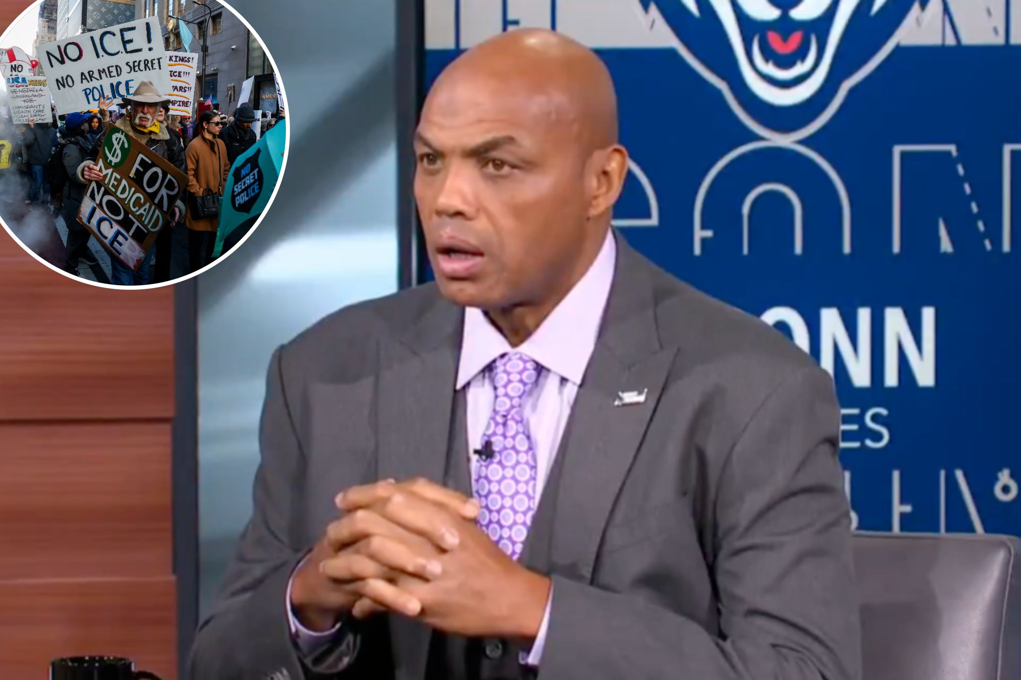 Charles Barkley rails against 'disgraceful' treatment of immigrants on ...