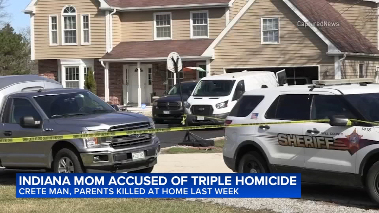 Indiana woman pleads not guilty in deadly Will County triple shooting ...