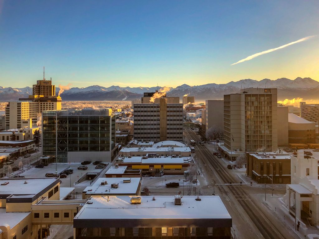 How to visit Anchorage without a car — and still reach glaciers ...