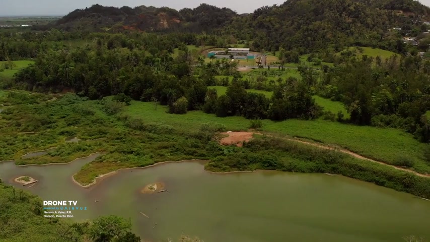 Puerto Rico explorado con drones, parte 2