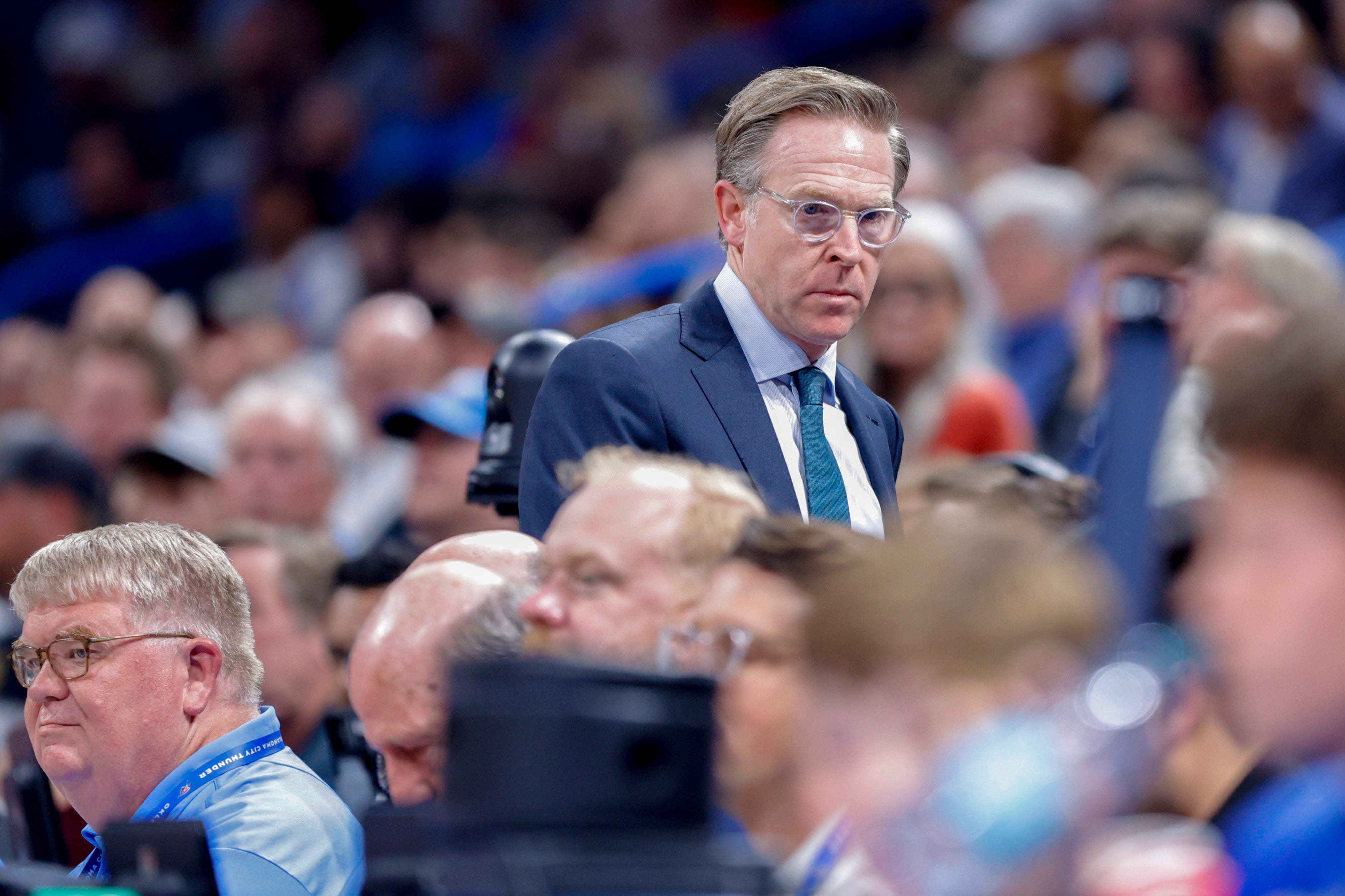 Sam Presti, OKC Thunder secure lottery pick in 2026 NBA draft thanks to ...