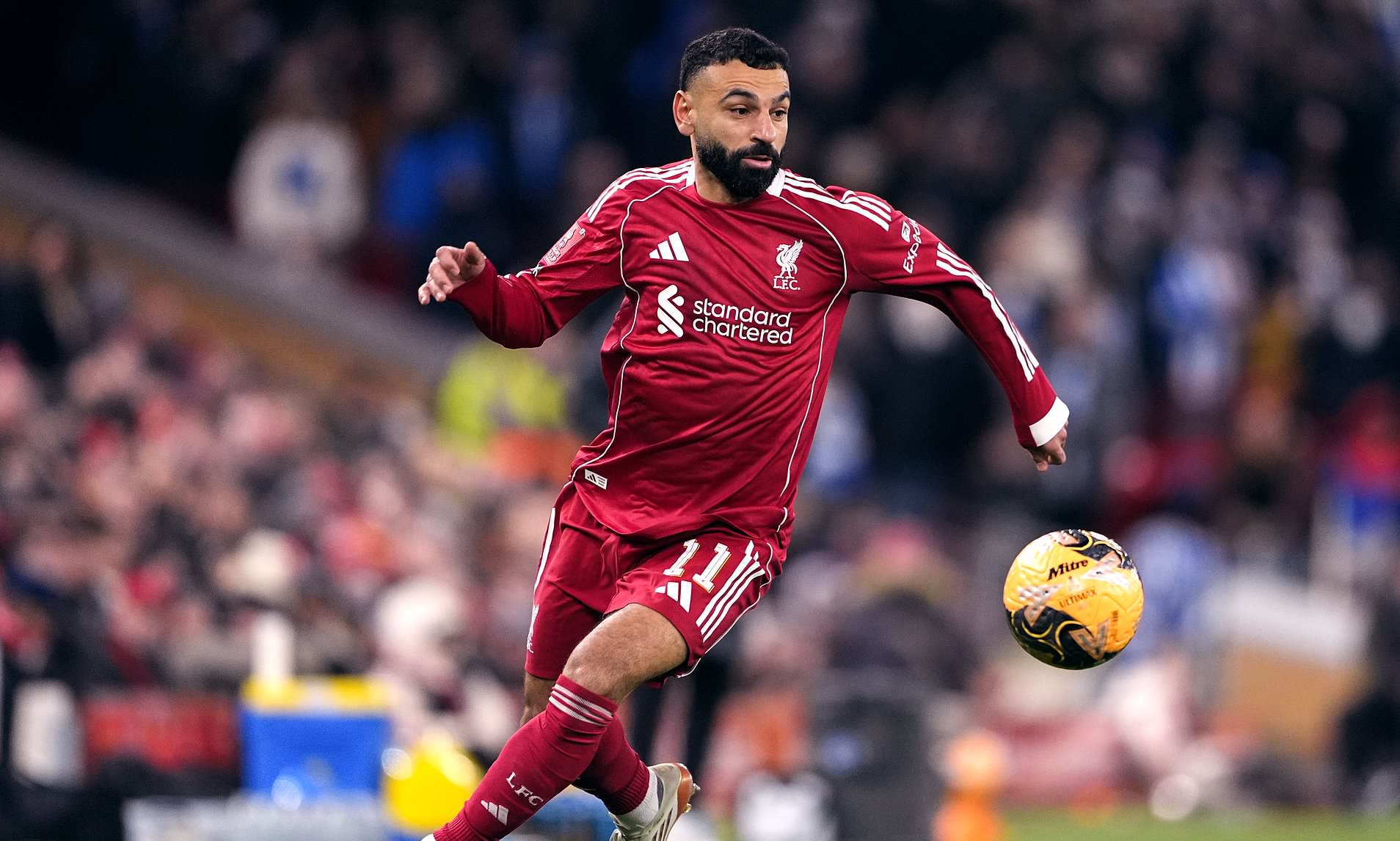 Mo Salah set to return for FA Cup clash with Man City after confirming ...