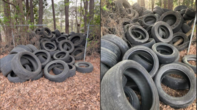 DeKalb County police arrest man as part of crackdown on illegal tire ...