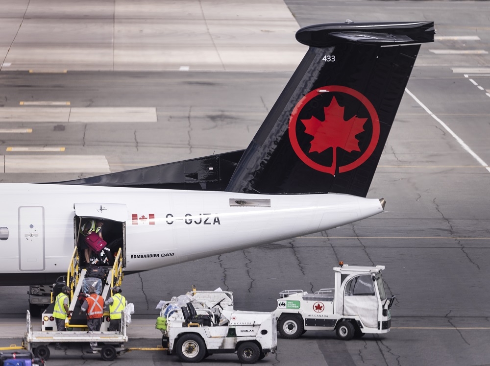 Air Canada employee accused of using passenger bag tags to ship 66 ...