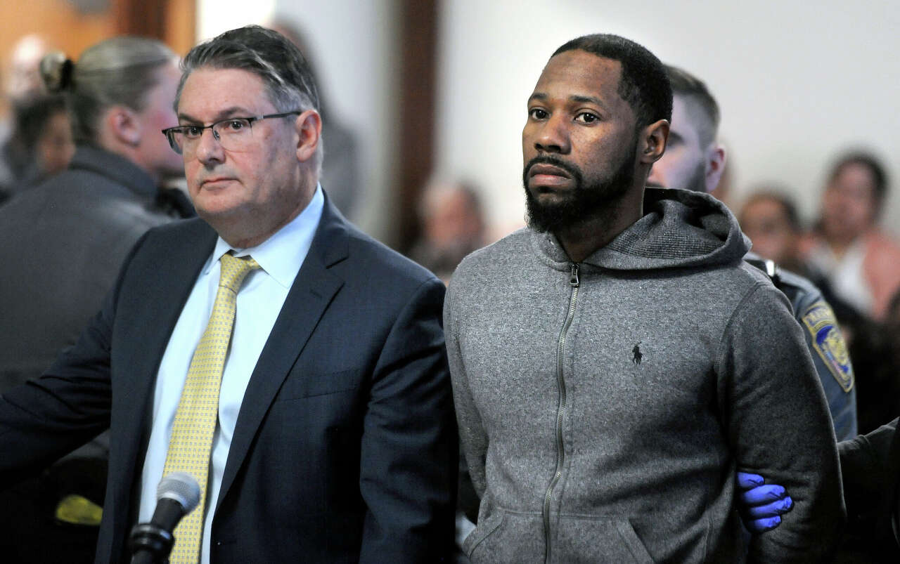 Man broke into home and killed Bridgeport firefighter in jealous rage ...