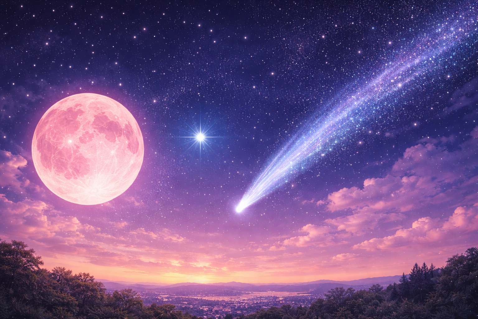 Weekend sky to light up with celestial glow: Pink Moon, Spica ...