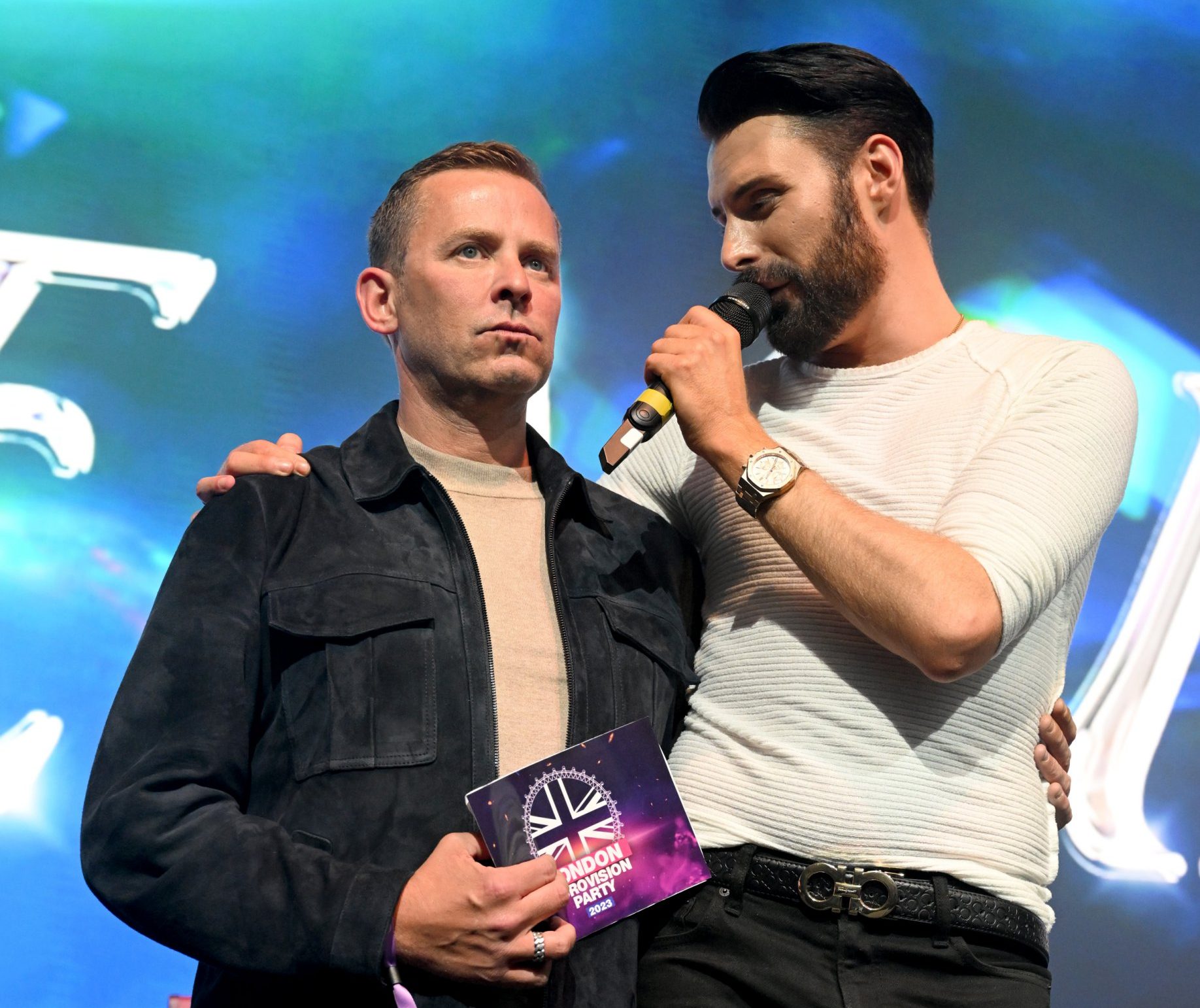 Rylan Clark asked how he copes when friends are 'cancelled' after Scott ...
