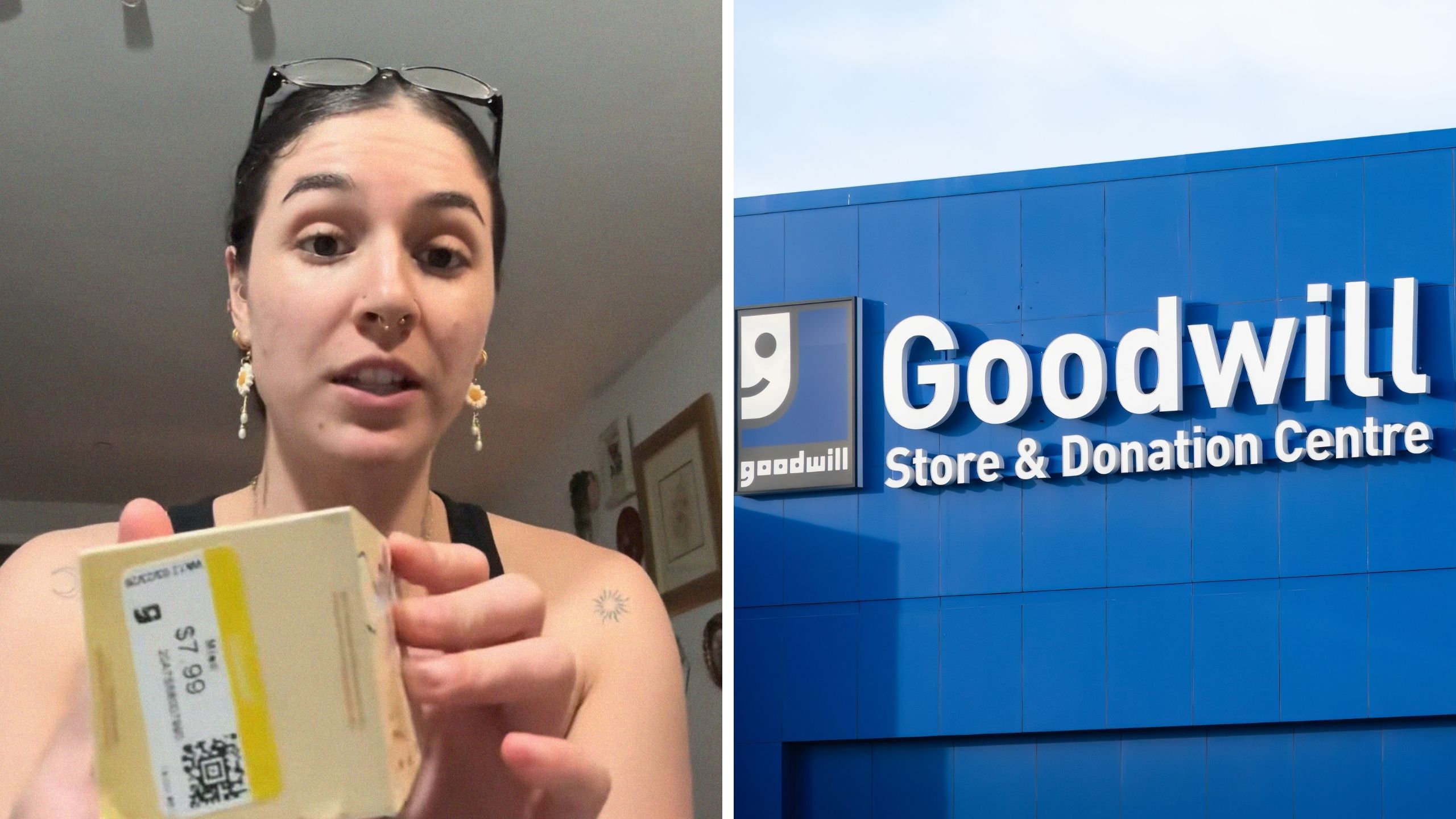 Woman finds $8 Labubu at Goodwill. Then she opens the box and realizes ...
