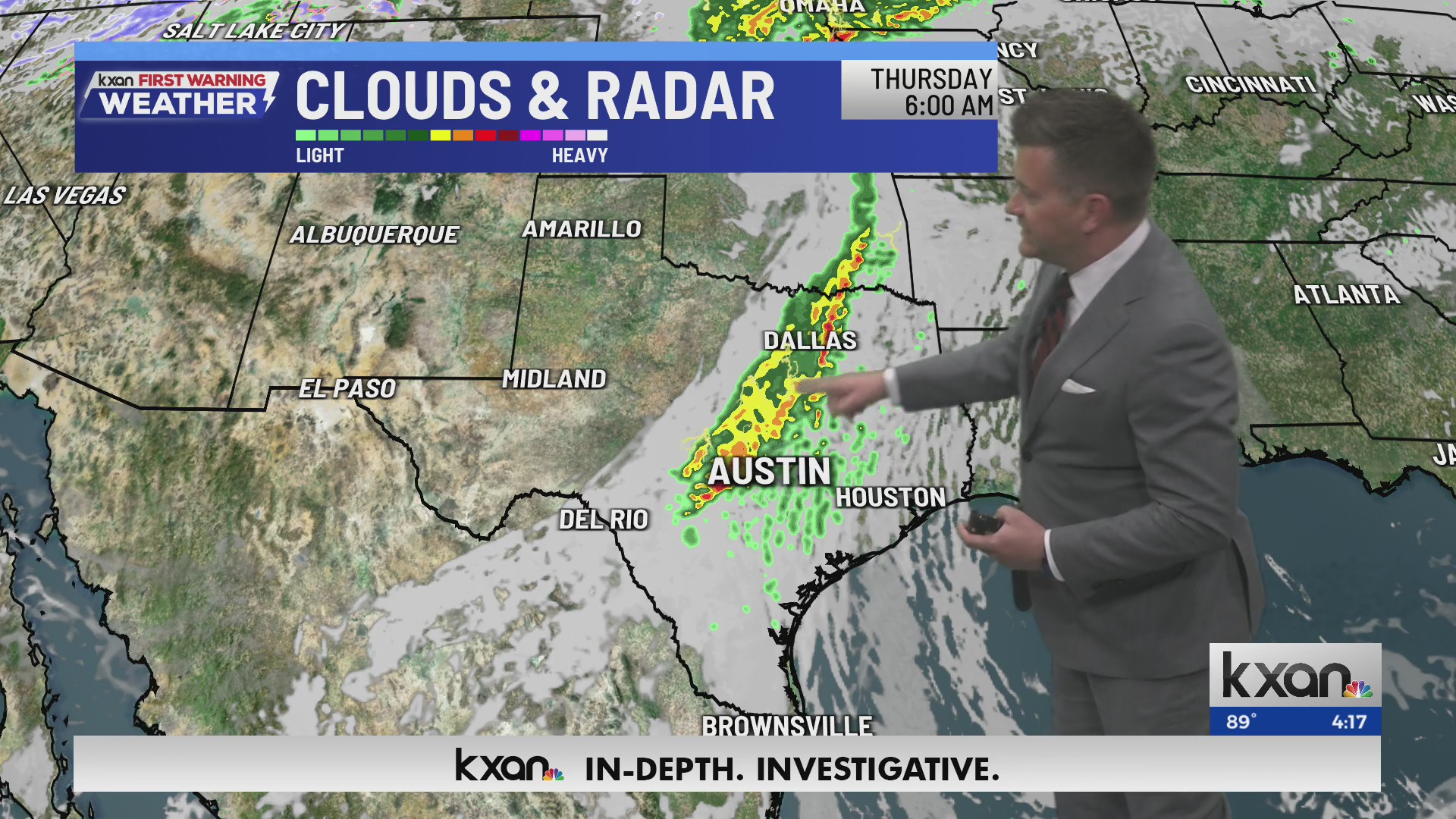 Two separate storms in the next week | KXAN forecast (March 30)