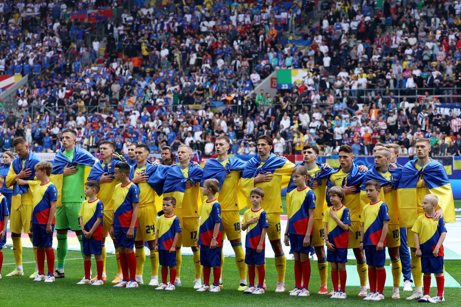 Ukraine vs Albania broadcast – Time and channel to watch the match