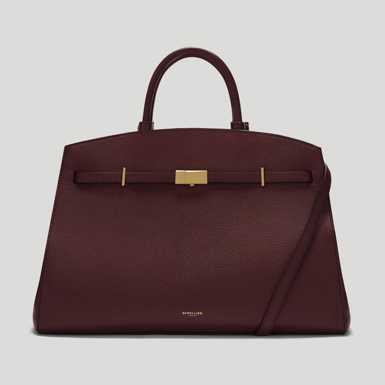 Princess Kate's most-wanted DeMellier bag is finally back in stock for ...