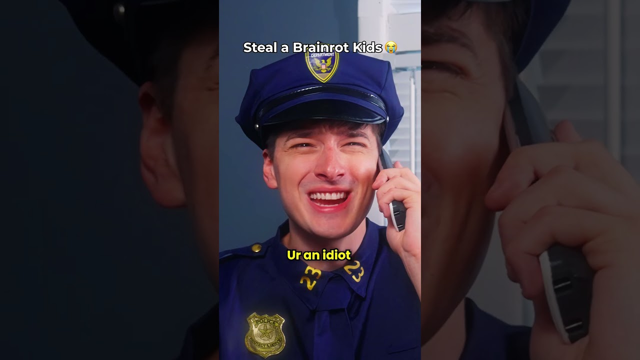 Steal a brainrot kid stole 67 😭