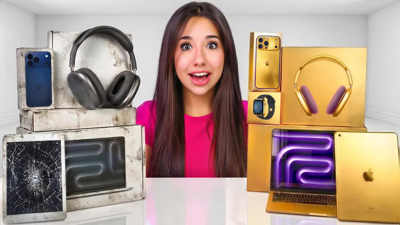 I bought the cheapest vs expensive Apple products!