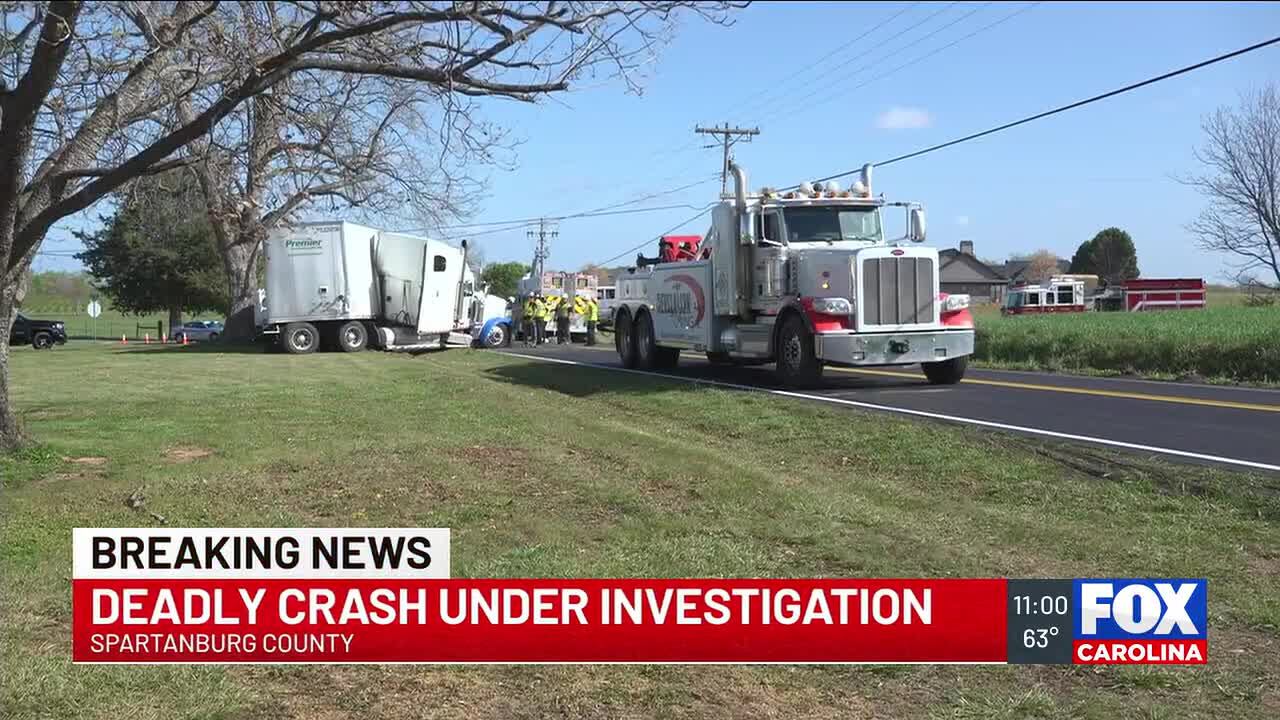 Coroner identifies victim killed in tractor-trailer crash in ...