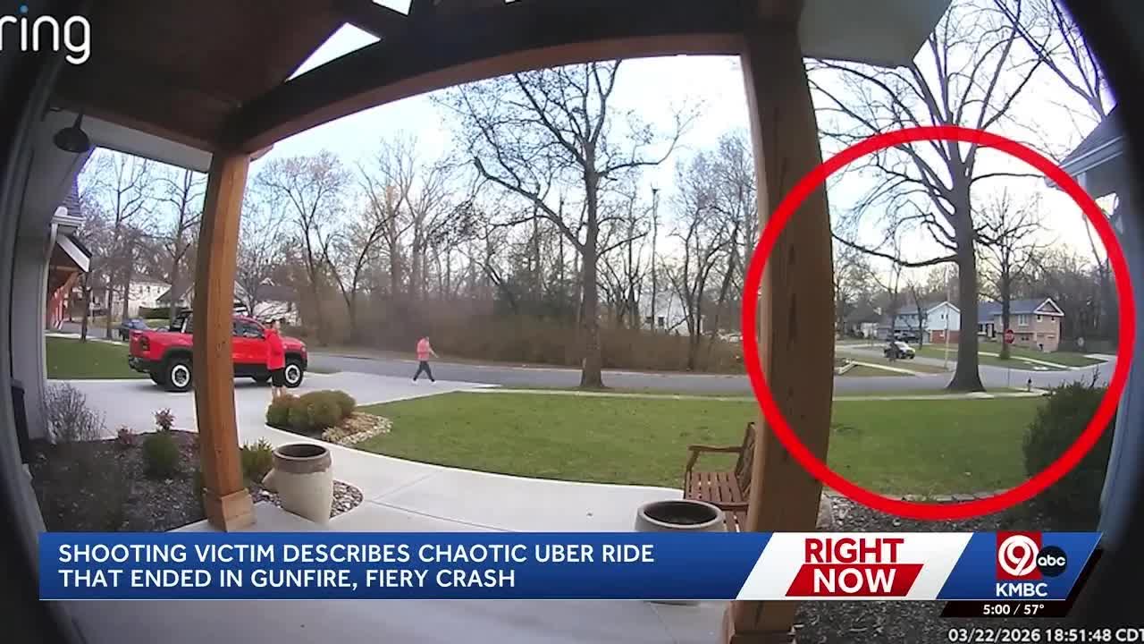 Johnson County shooting victim describes chaotic Uber ride that ended ...