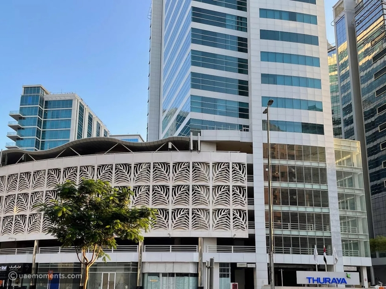 Sharjah Telecom building targeted in drone attack, no injuries reported