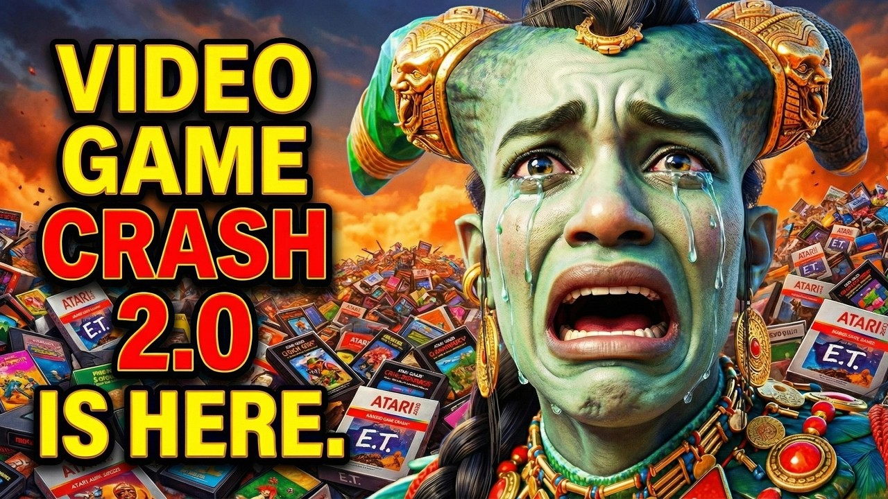 Video game crash 2.0 is here