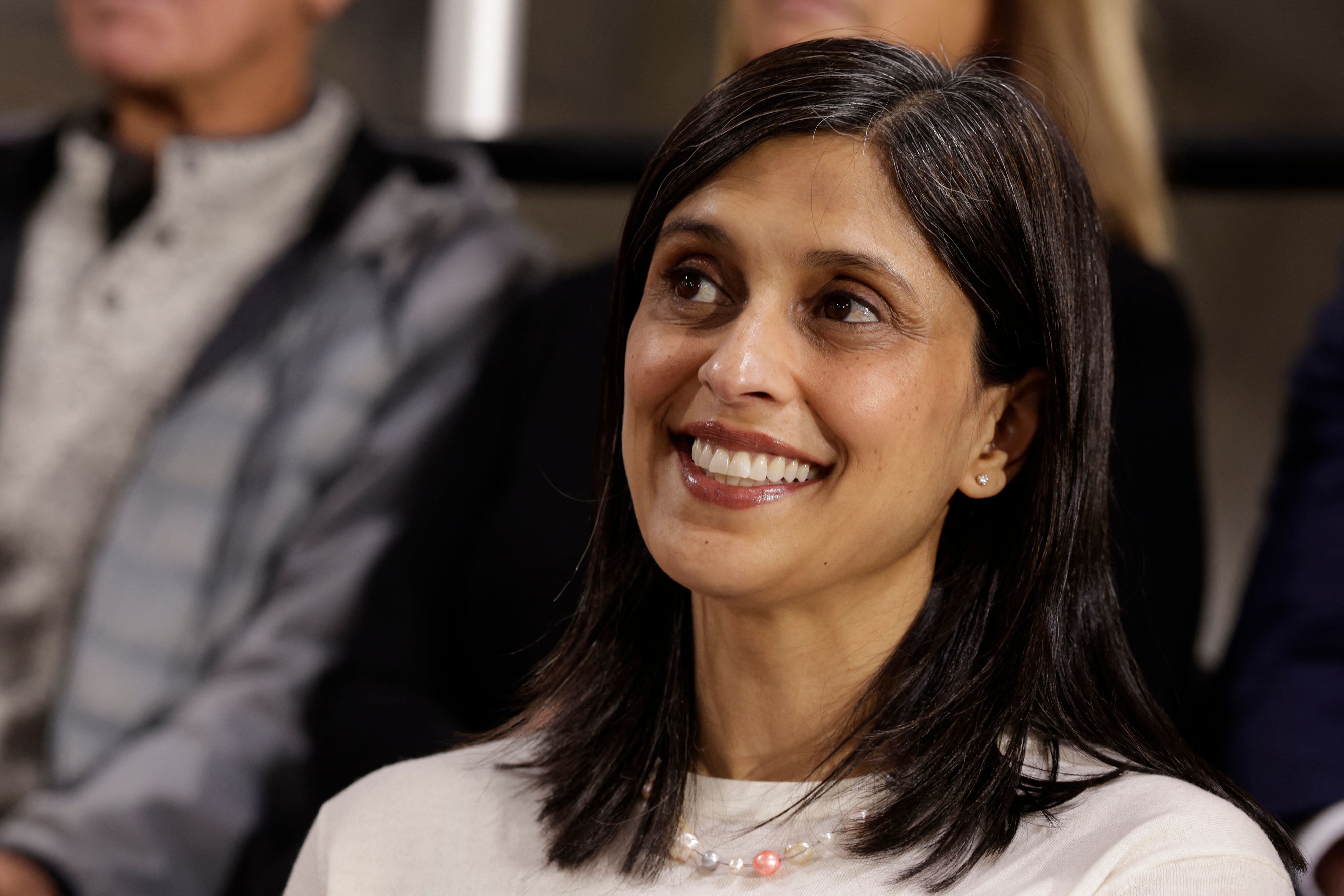 Usha Vance: 'Not a staffer, opinions differ'
