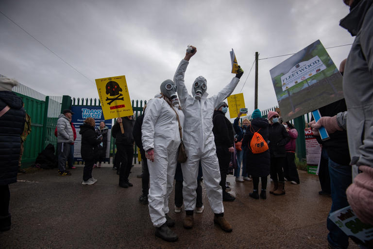 Public meeting set over Jameson Road landfill as Fleetwood campaigners ...