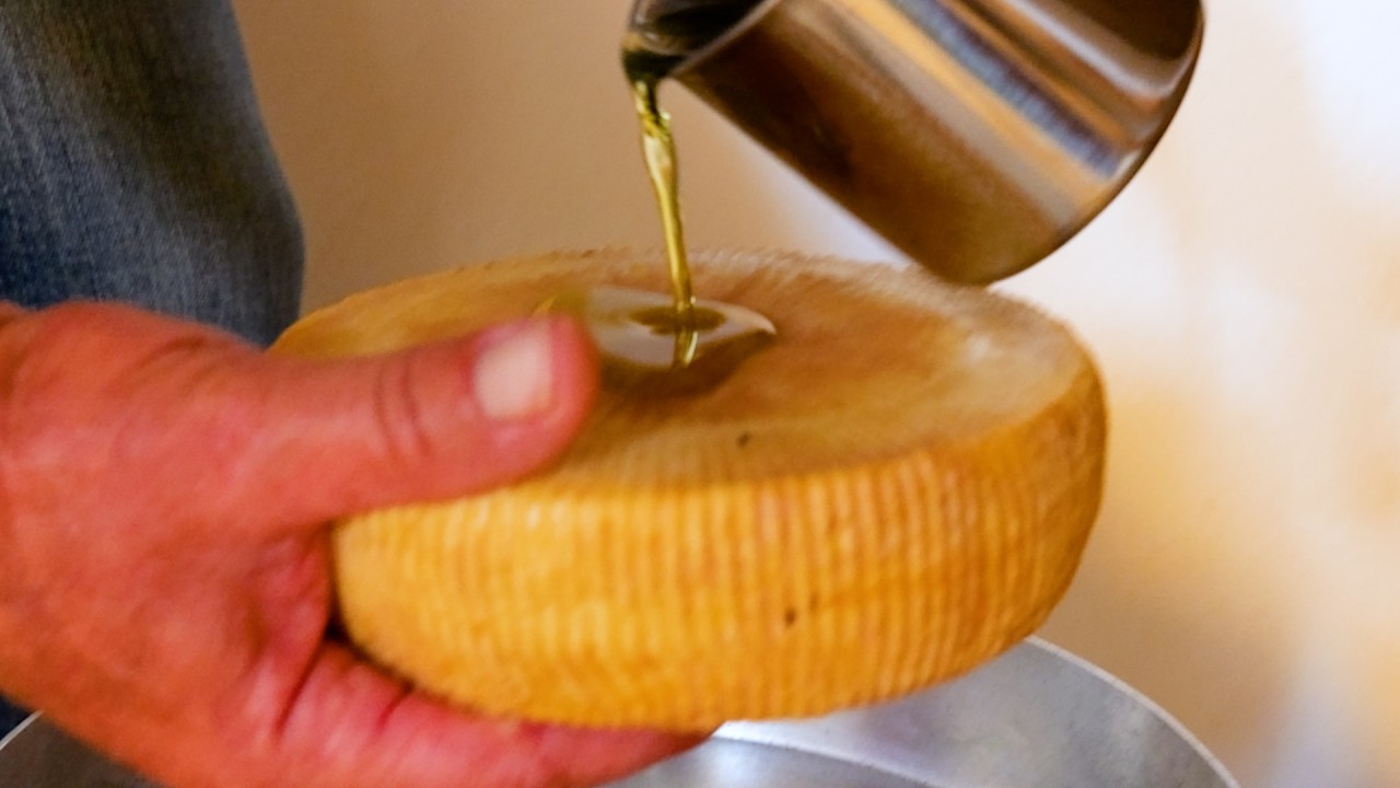 Inside the 350-year-old farm behind Greece’s spiciest cheese