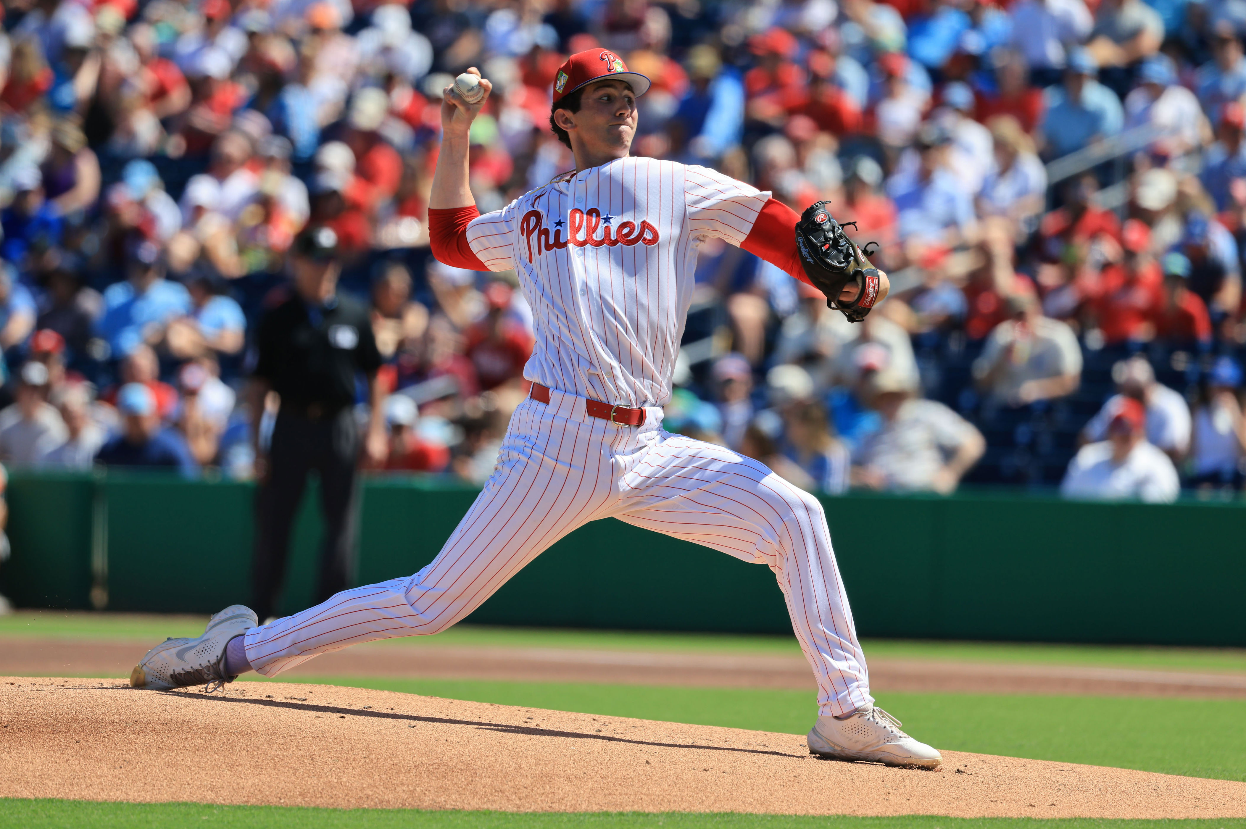 It finally happens Tuesday night – Andrew Painter's big-league debut