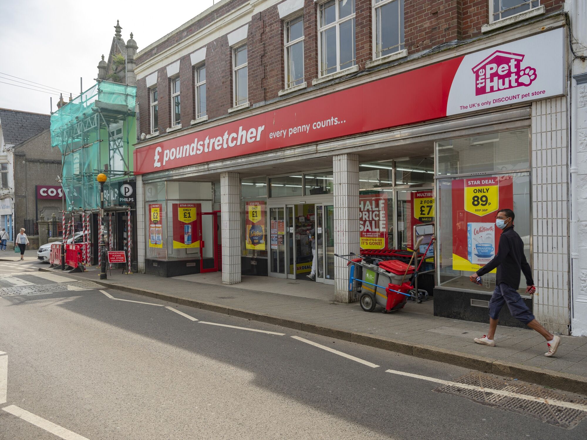 Fortress plans to restructure UK retailer Poundstretcher