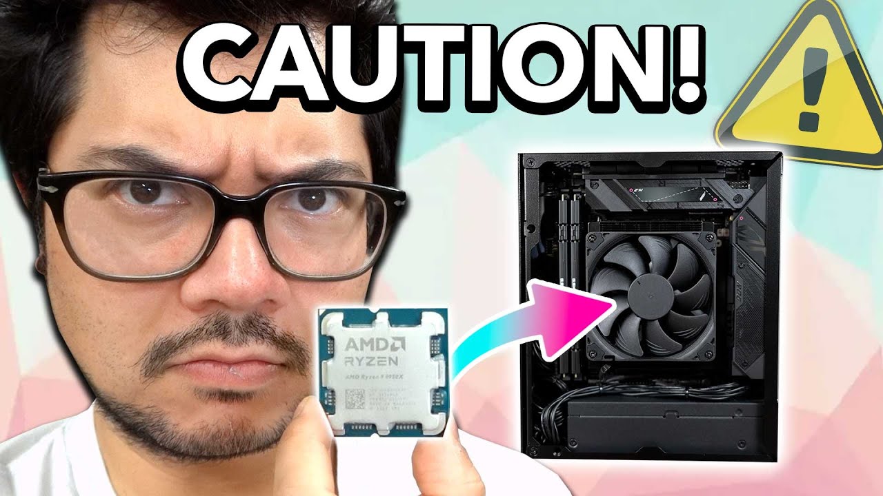 I regret upgrading to the 9950X 😱