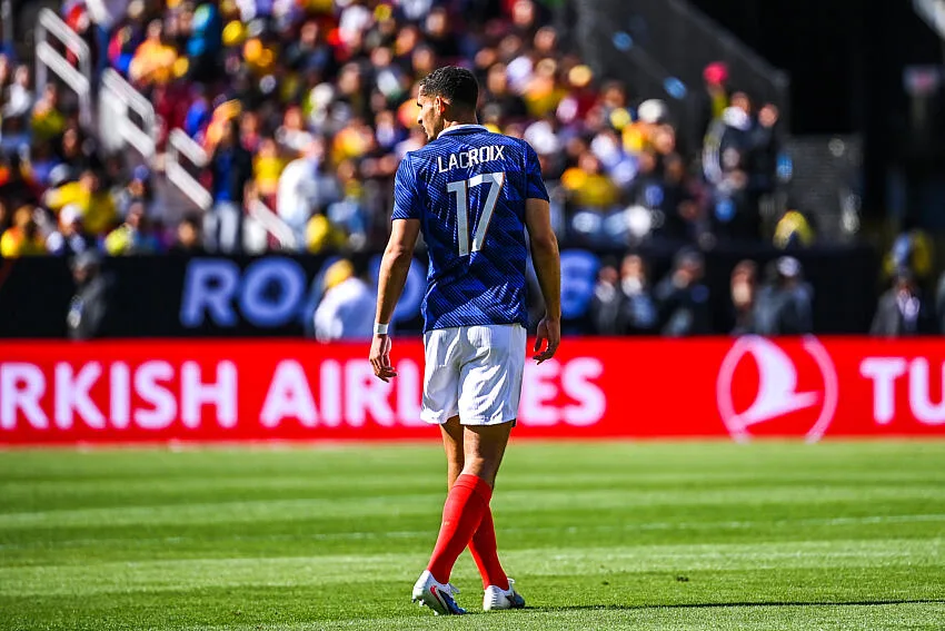 Crystal Palace fixe un prix énorme pour Lacroix