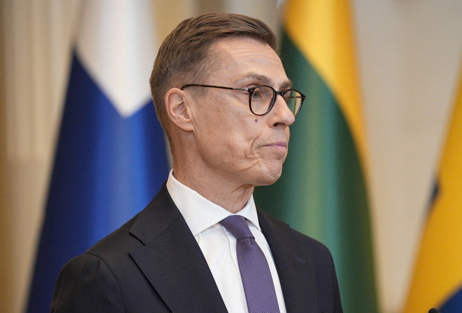 Alexander Stubb on sairastunut