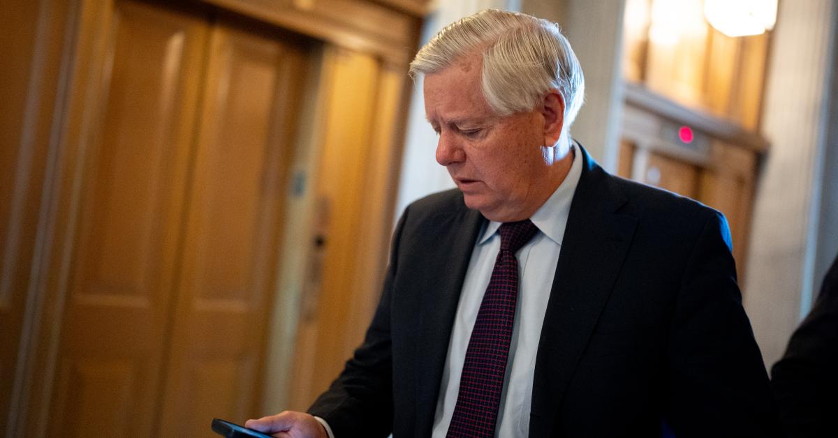 Trump gloats as Carlson-backed challenger to Graham drops out