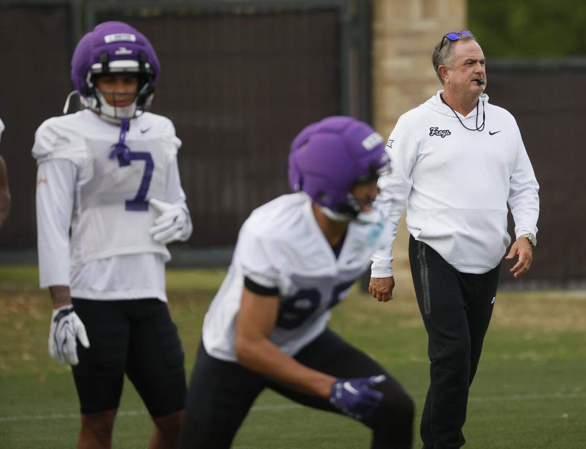 TCU football lands commitment from offensive lineman from Houston