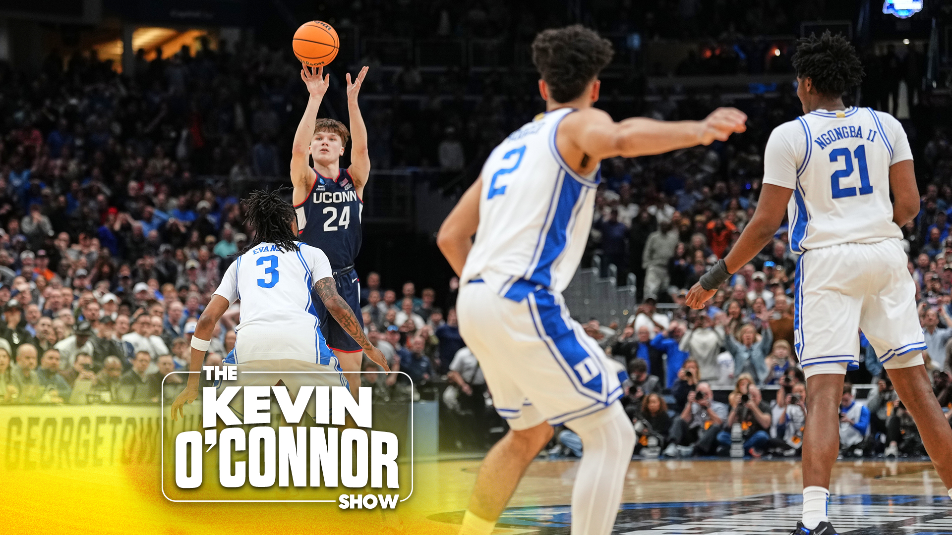 Duke's choke, UConn’s comeback & Final Four preview with Mark Titus ...