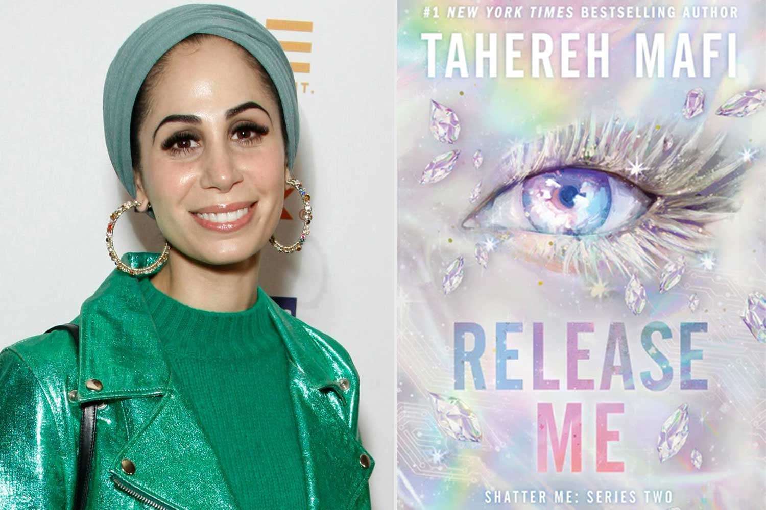“Shatter Me” author Tahereh Mafi promises “Release Me” will address a ...