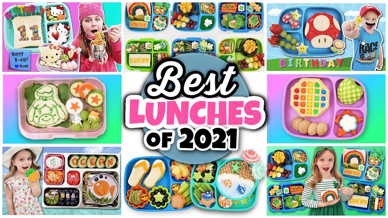 Ranking the top 10 fun lunches I made in 2021