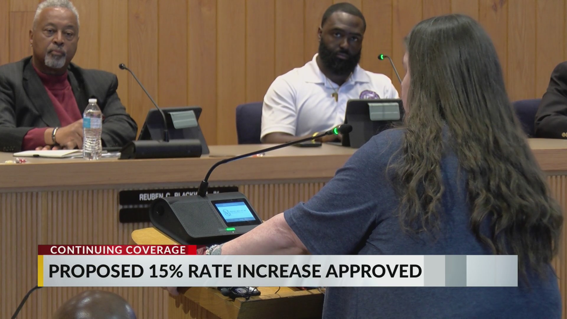 Rocky Mount City Council approves 15% utility rate increase
