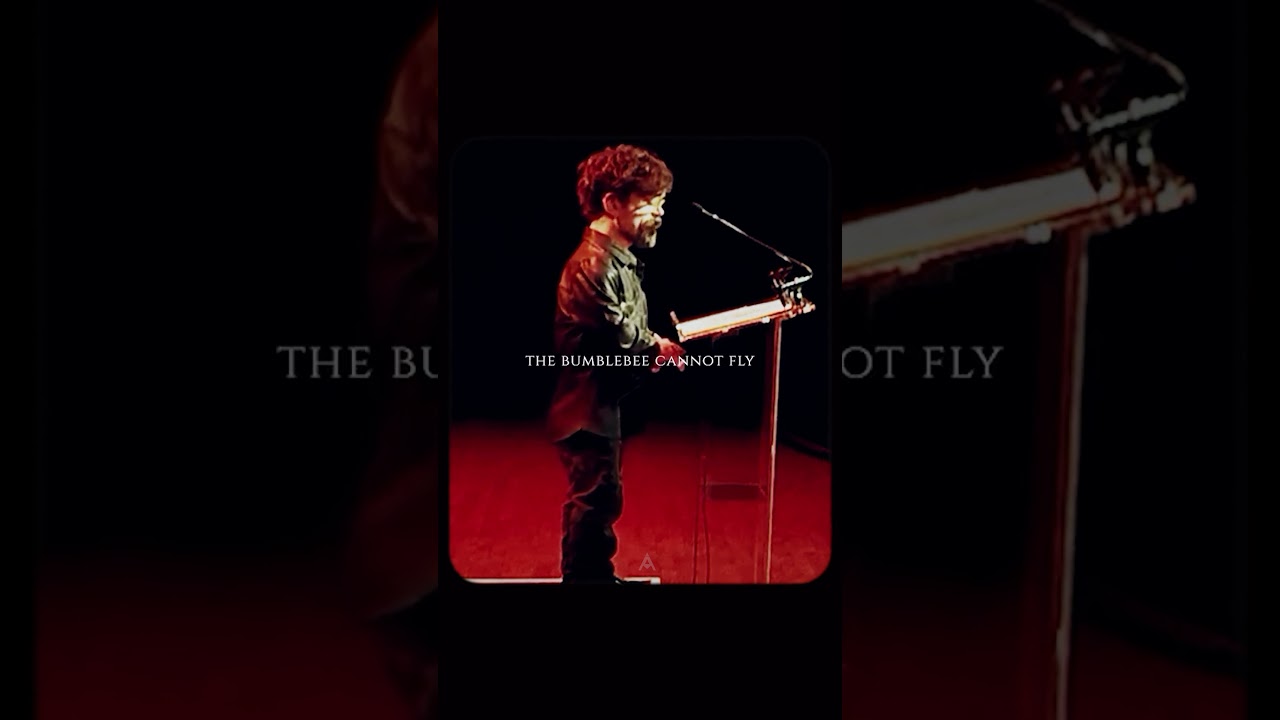 The inspiring story of the bumblebee