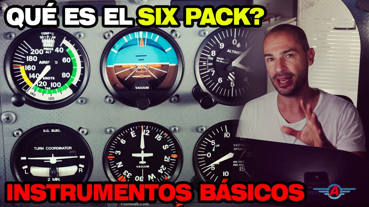 El tablero del avión, explicado de forma simple
