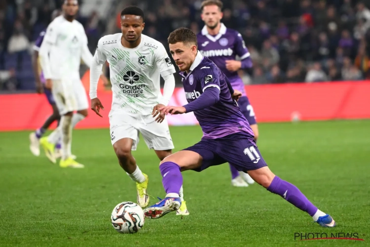 « Merci pour tout » : Anderlecht annonce le départ de Thorgan Hazard