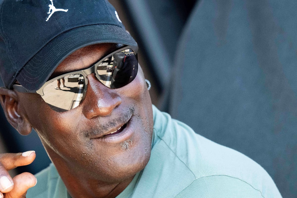 NASCAR news: Michael Jordan reveals Denny Hamlin trash talk after Tyler ...