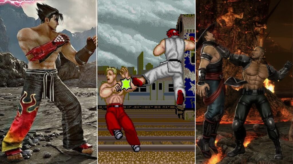 Top 10 greatest fighting games of all time