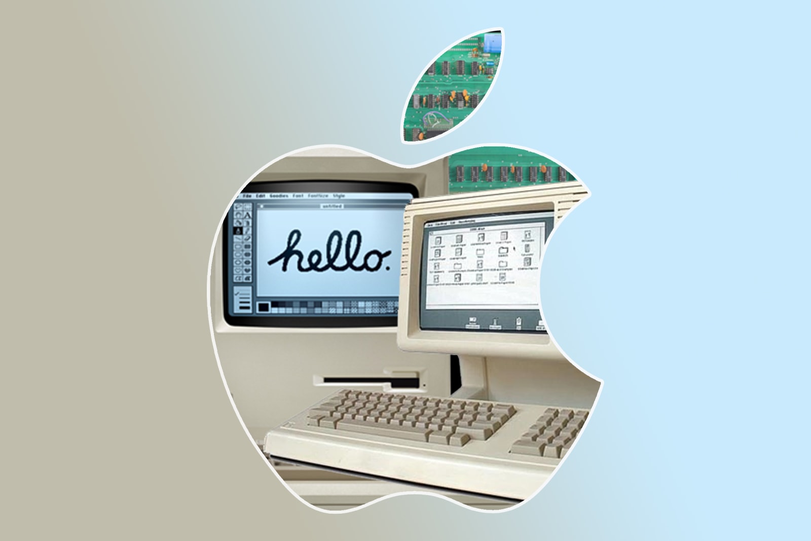 Apple’s groundbreaking early years: 1976 to 1985