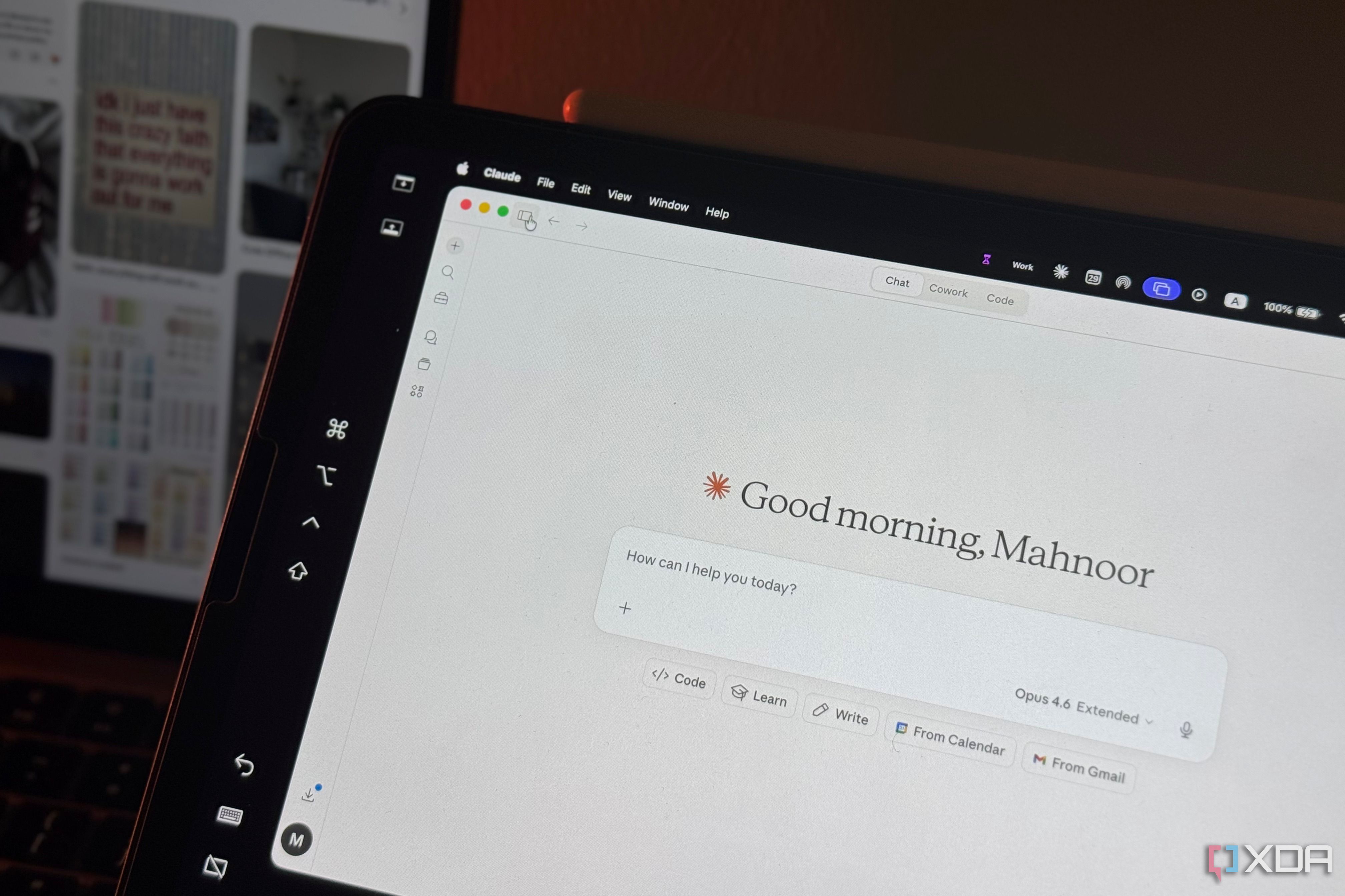 I gave Claude access to my calendar, notes, and file system, and my ...