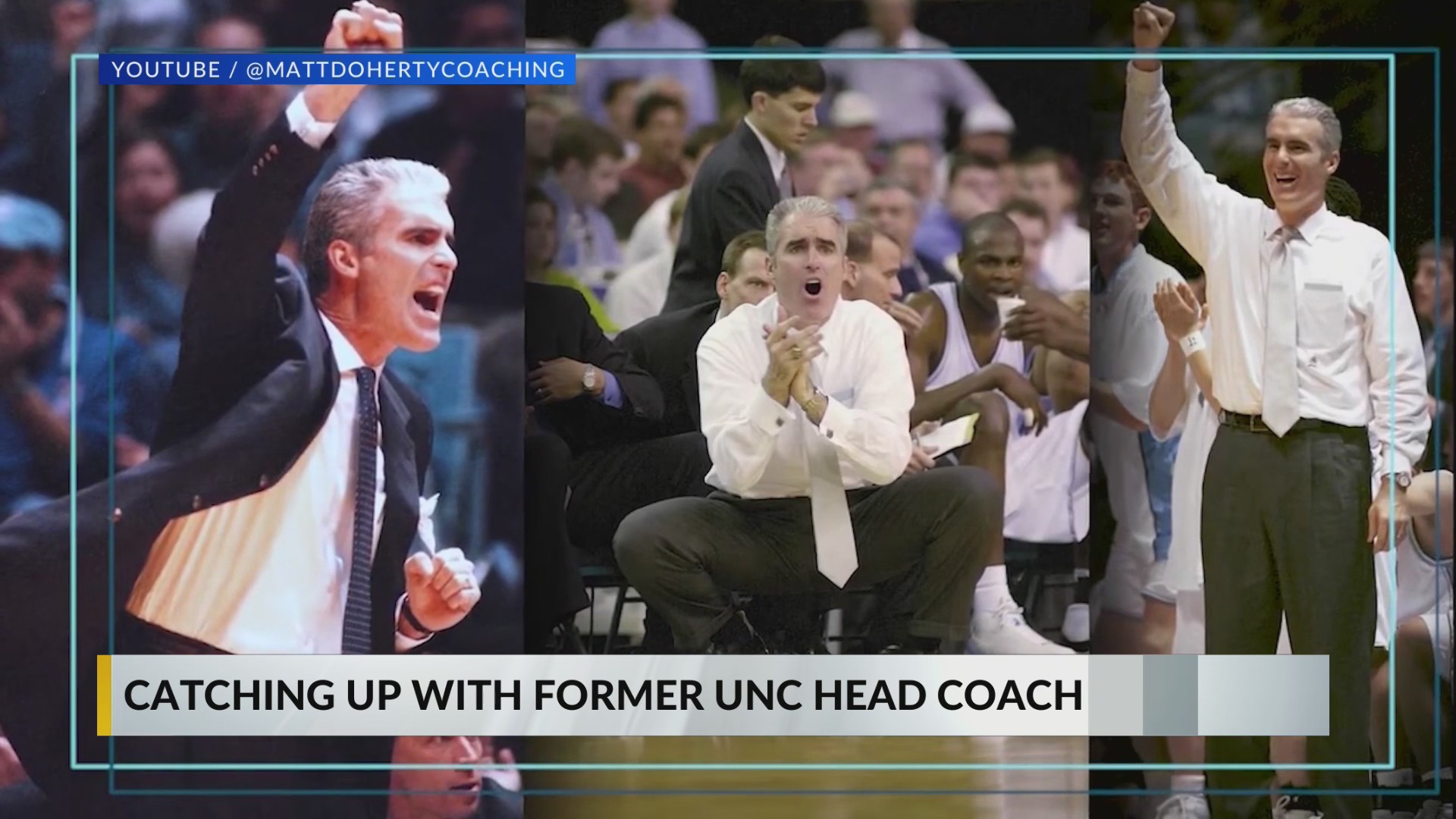 Matt Doherty discusses UNC coaching search and Davis firing
