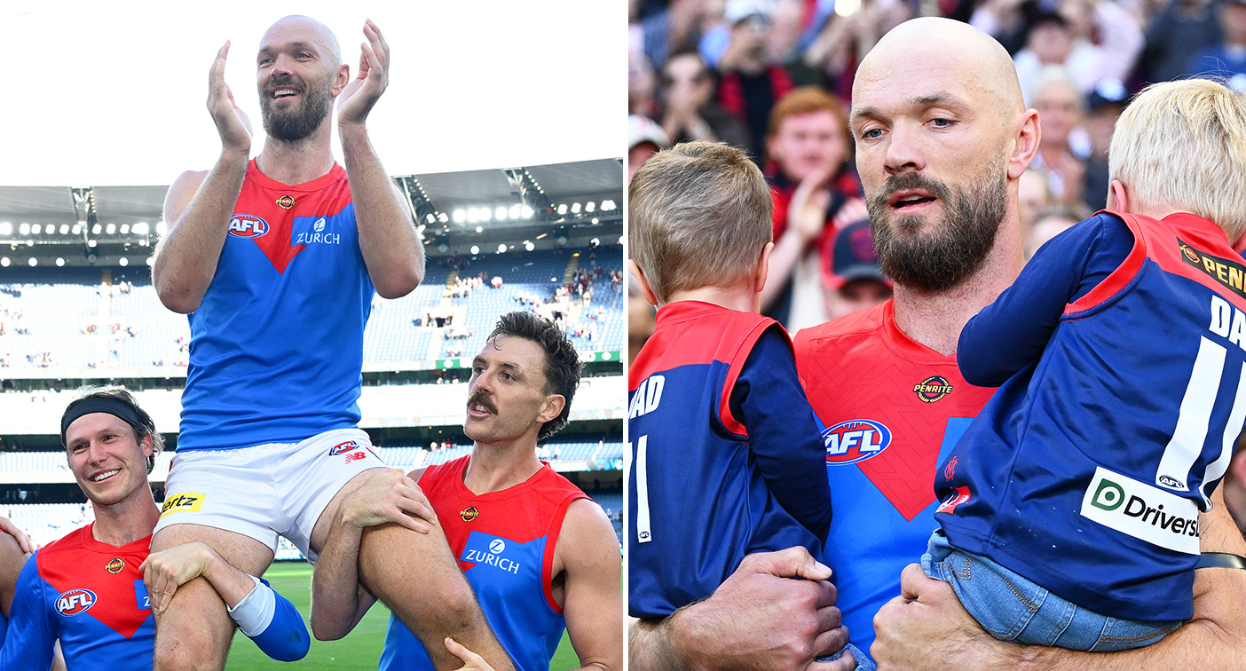 Max Gawn responds after former teammate's surprise no-show for ...